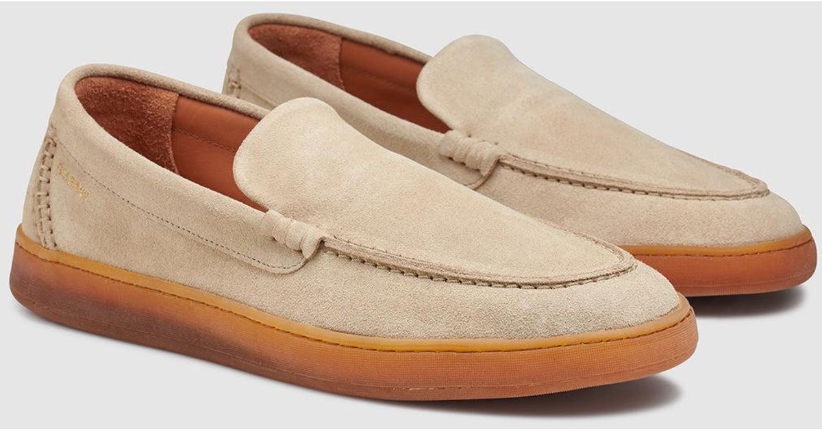 G.H. Bass & Co. Gum Sole Loafers for Men | Lyst