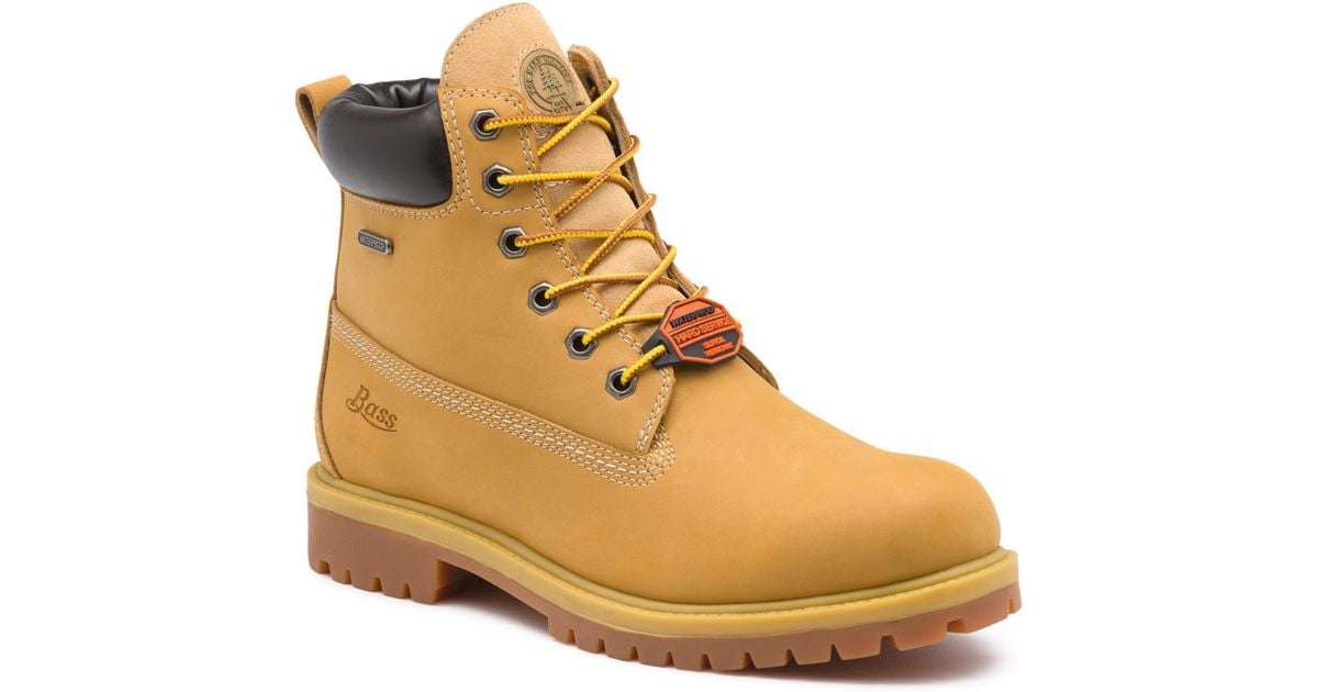 Gh Bass And Co Leather Killington Work Boot For Men Lyst