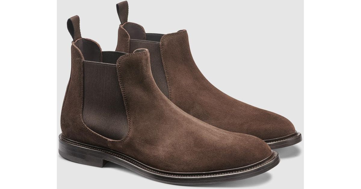 G.H. Bass & Co. Harrison Heritage Chelsea Boots in Brown for Men | Lyst