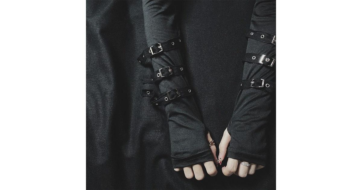 Ghoul RIP Ninja Mittens Arm Warmers - Lyst
