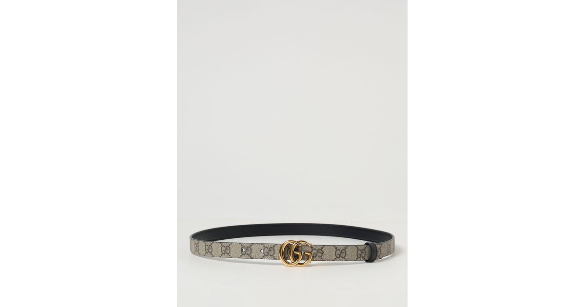 Gucci Belt in Natural | Lyst