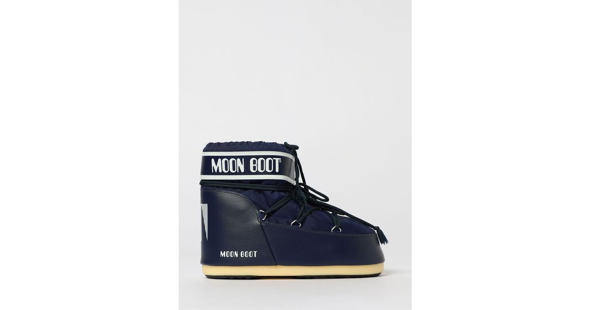 Moon Boot Boot in Blue for Men | Lyst UK
