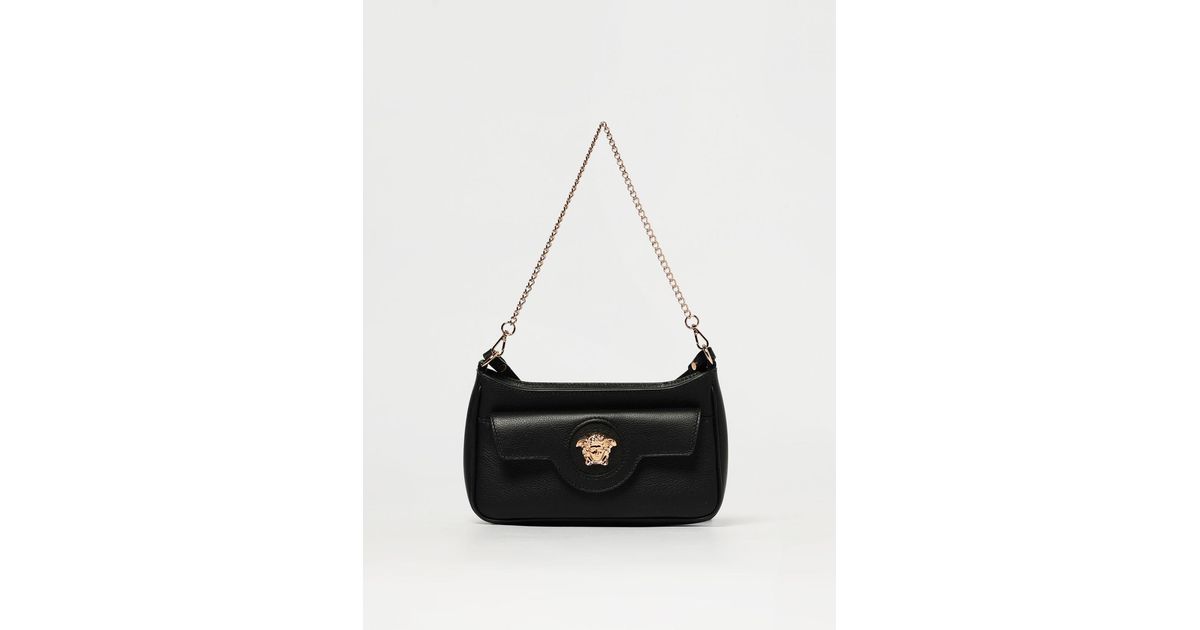 Versace Handbag in White | Lyst