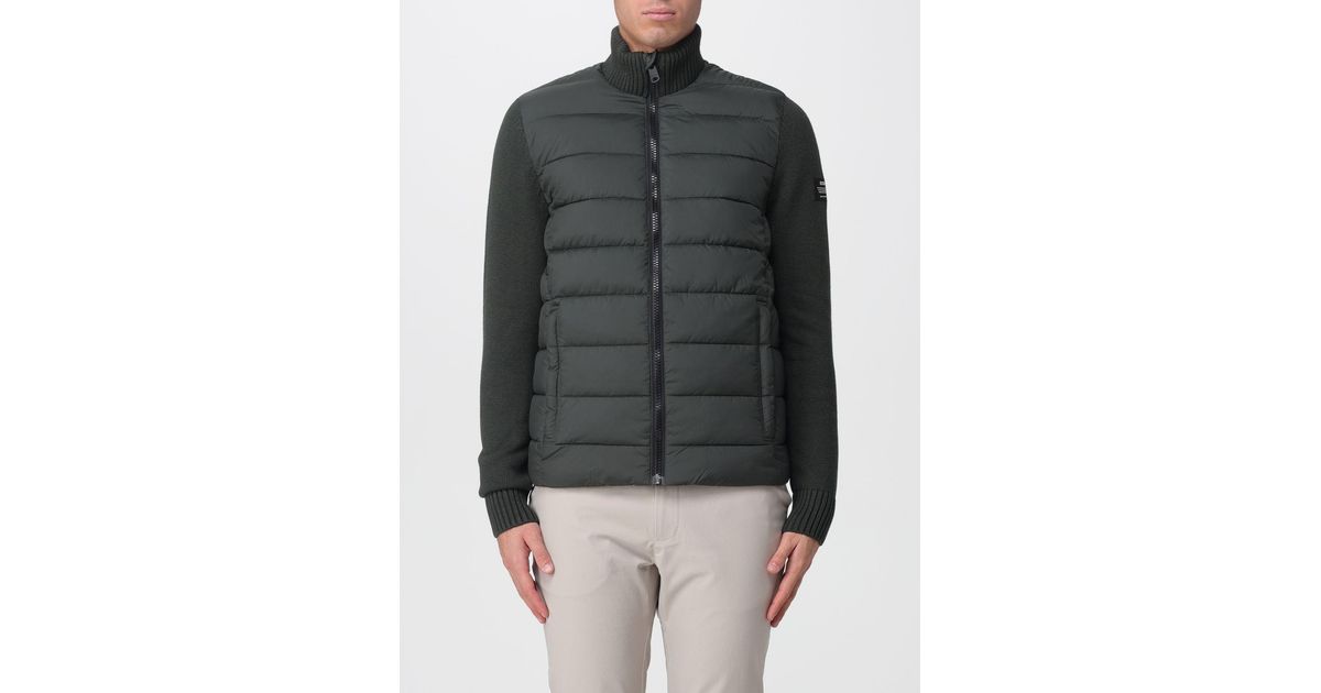 Ecoalf Jacket in Black for Men | Lyst