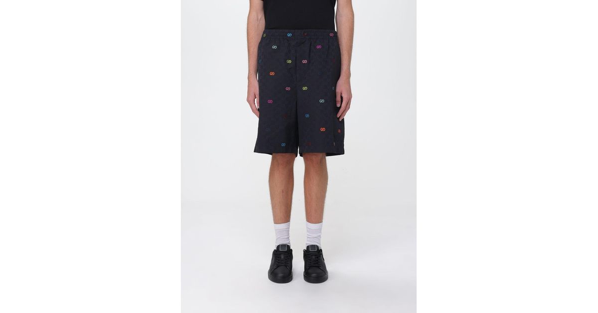 Gucci Short in Blue for Men | Lyst UK