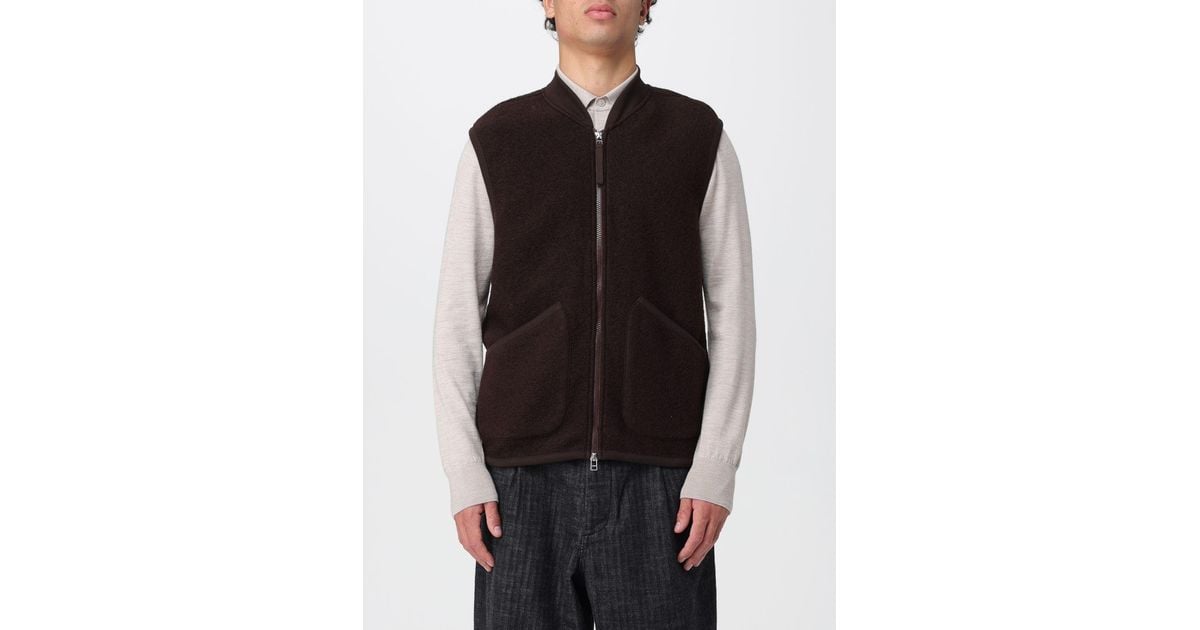 Universal Works Vest in Black for Men | Lyst UK