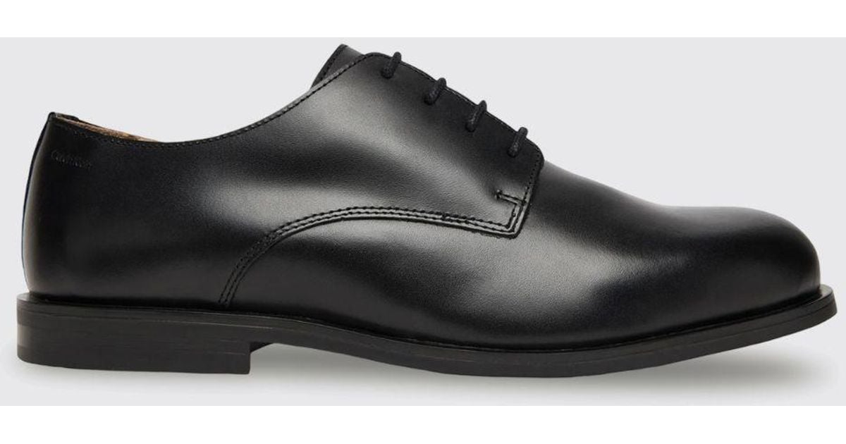 Calvin Klein Brogue Shoes in White for Men | Lyst UK