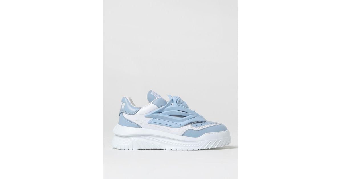 Versace 'Odissea' Sneakers in Blue for Men | Lyst UK