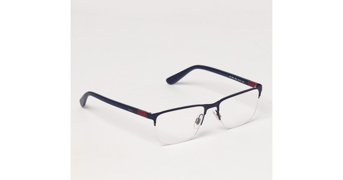 Polo Ralph Lauren Optical Frames in Natural for Men | Lyst