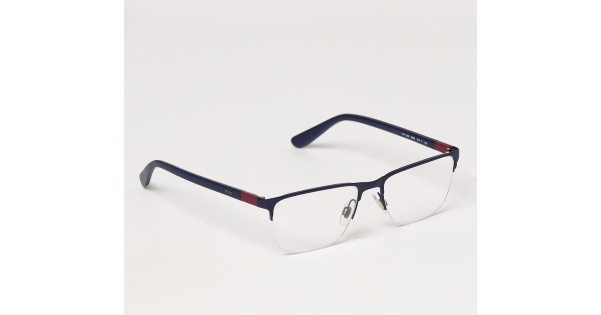 Polo Ralph Lauren Optical Frames in Natural for Men | Lyst UK