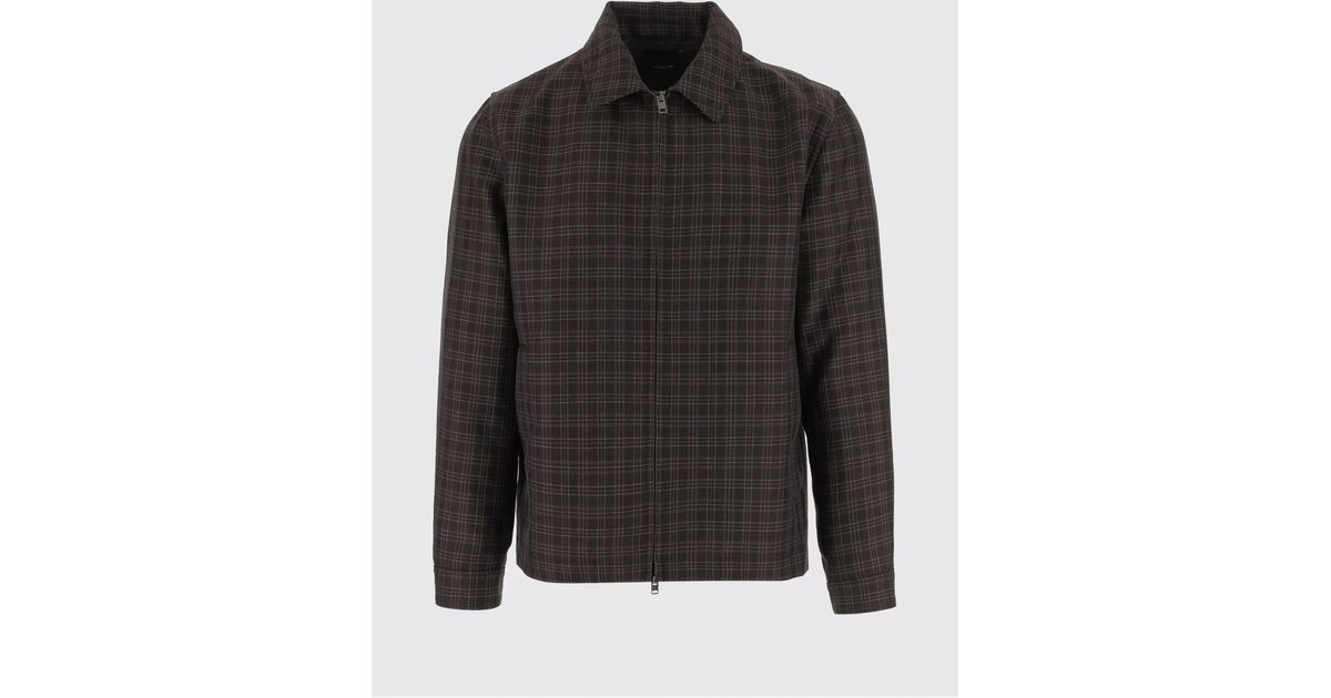 Vince Jacket in Black for Men | Lyst Canada