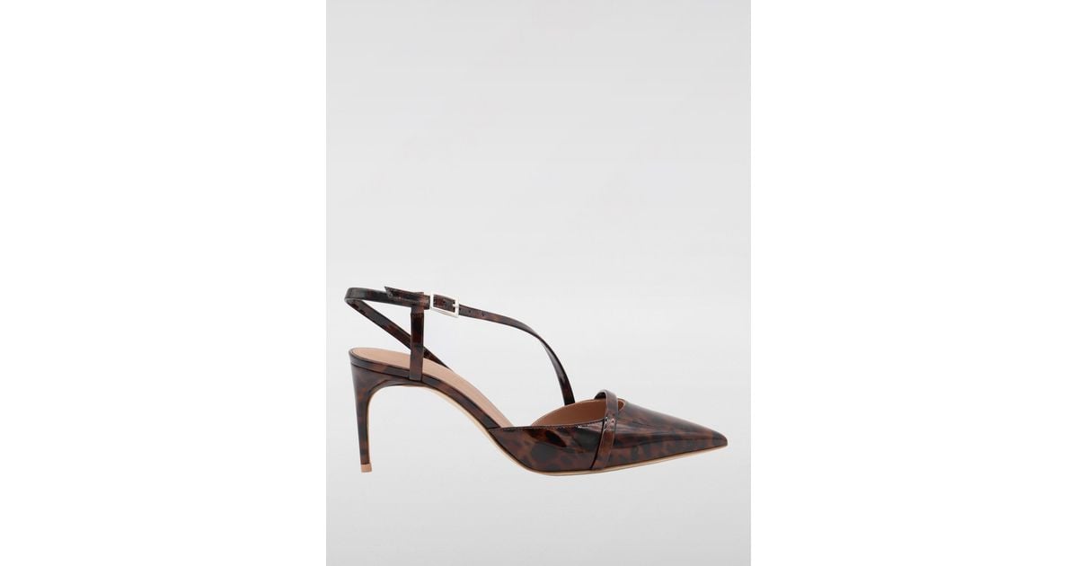 Malone Souliers Elegant Pointed Toe Slingback Heeled Dress Shoes For ...