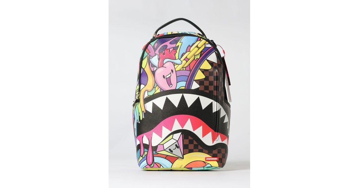 Sprayground Bag in Gray for Men | Lyst