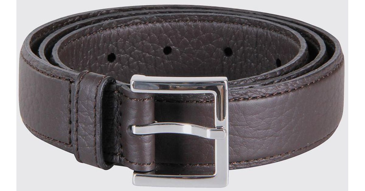 Orciani Belt in Grey | Lyst UK