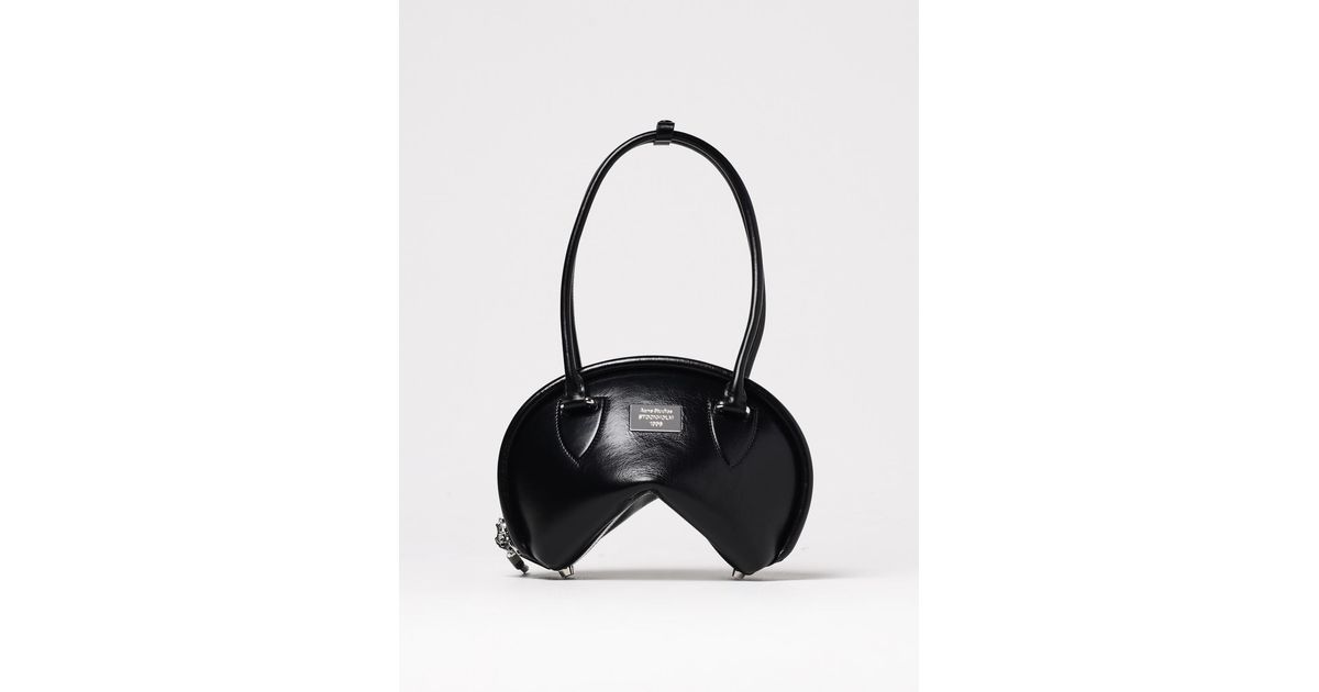 Acne Studios Mini Bag in Black | Lyst