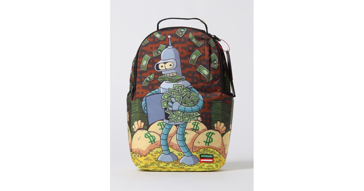 Sprayground Backpack in Gray for Men | Lyst