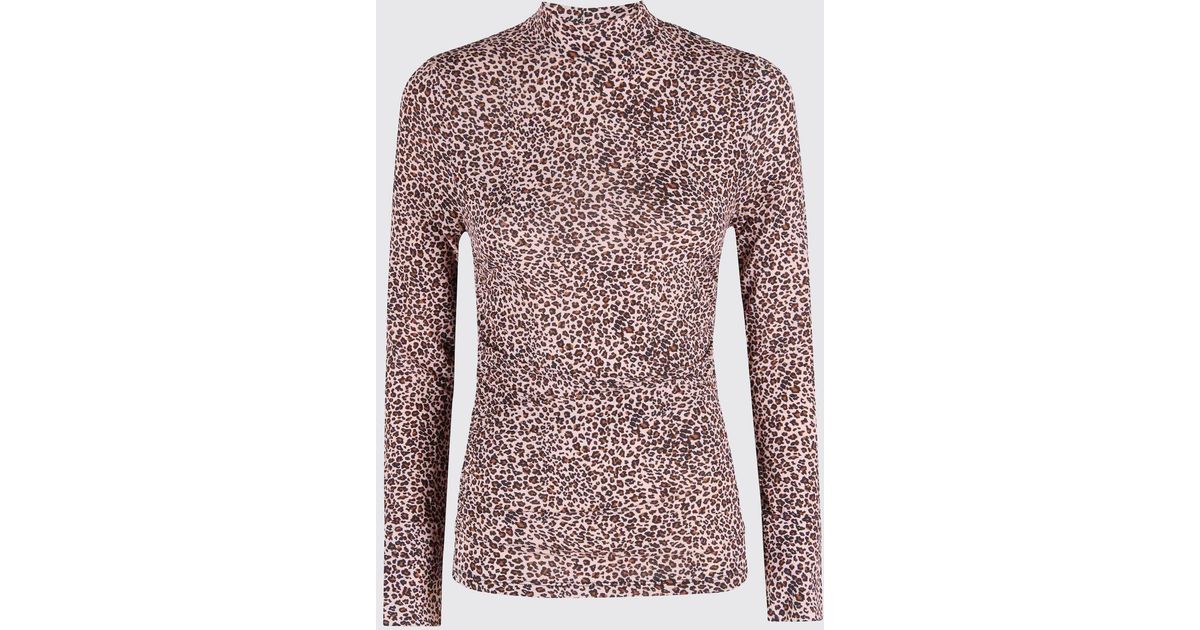FARM Rio Top in Pink | Lyst UK
