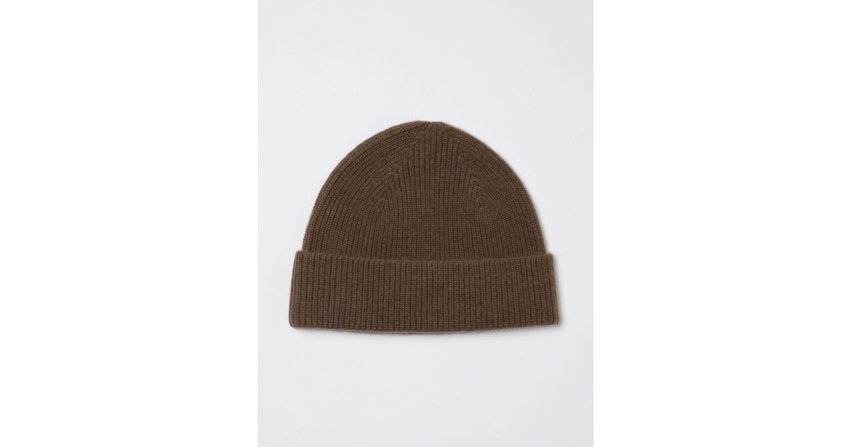 ZEGNA Hat in Brown for Men | Lyst UK