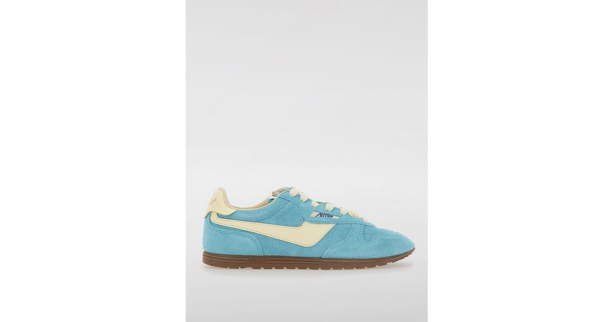 Autry Medalist Low Top Sneaker in Blue | Lyst