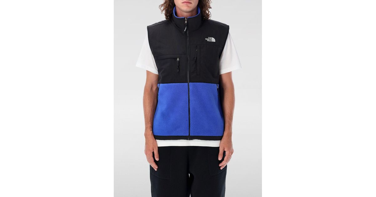 The North Face Suit Vest in Blue for Men | Lyst