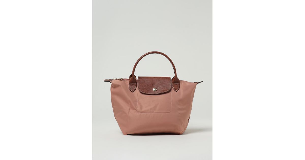 Longchamp Le Pliage Original S Bag in Pink | Lyst