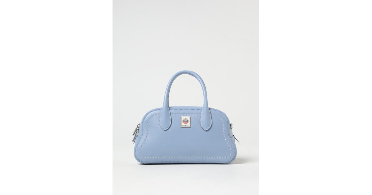 Bally Shoulder Bag in Blue | Lyst UK