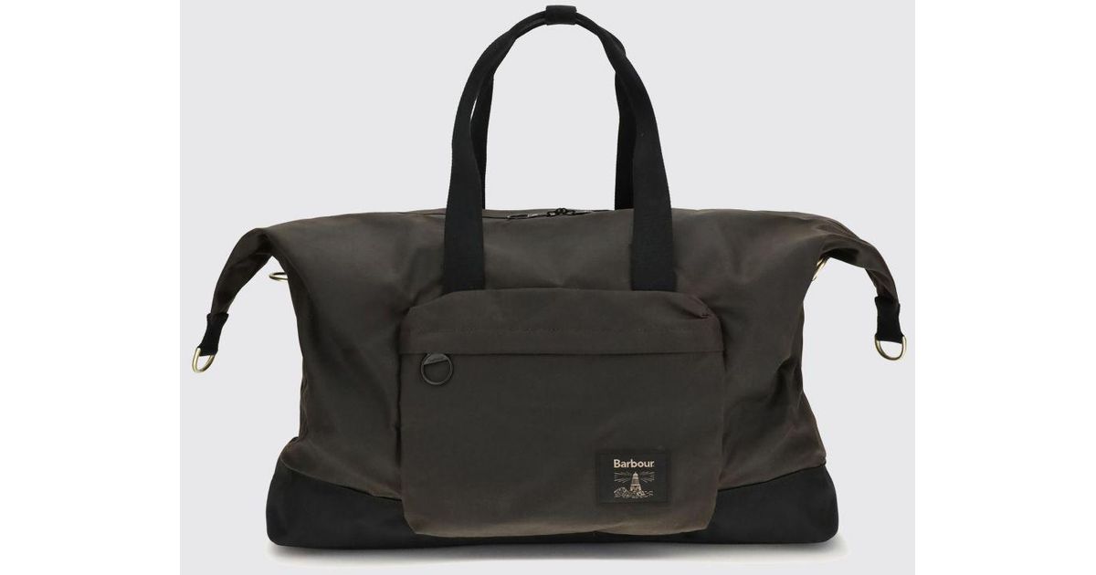 Barbour Bags in Black for Men | Lyst UK
