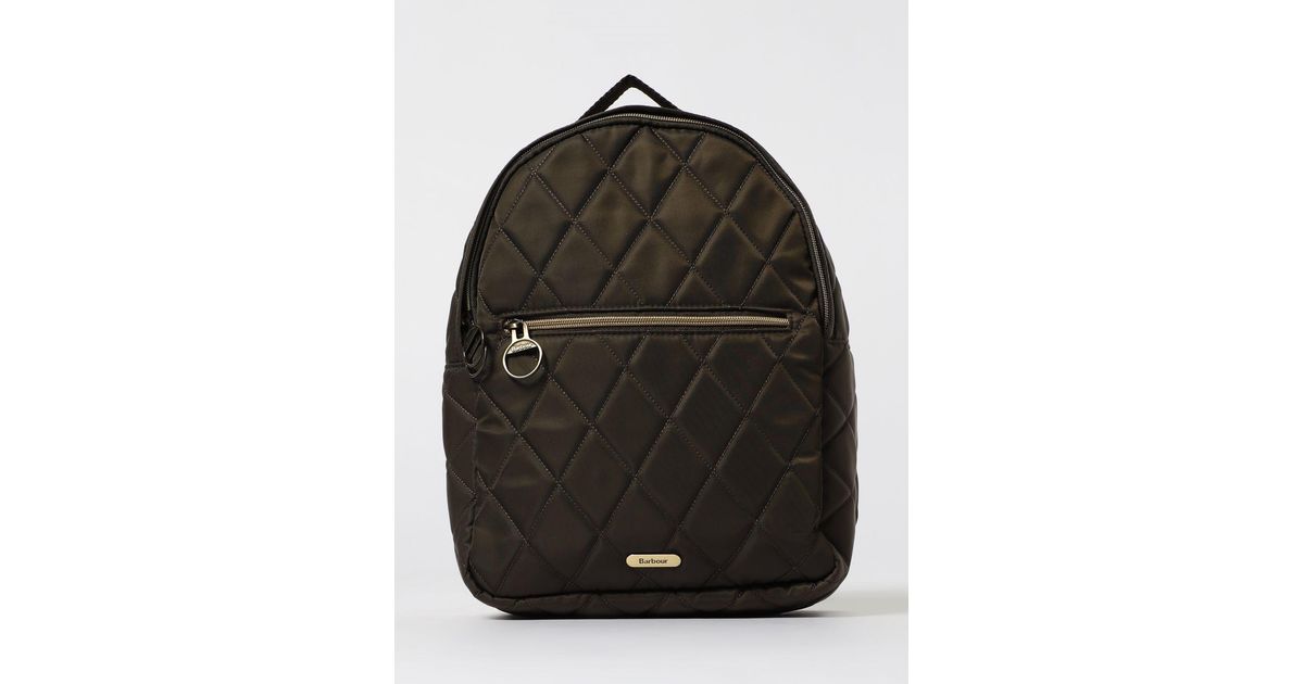 Barbour Backpack in Black | Lyst