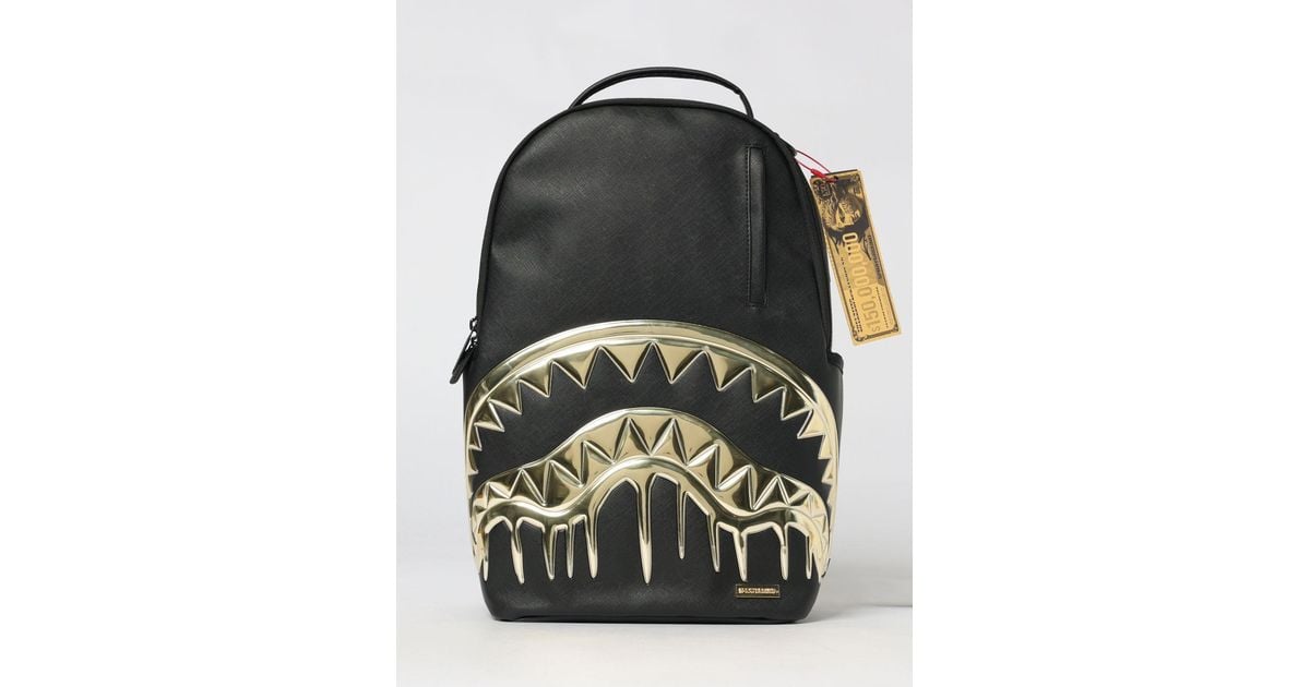 Sprayground Backpack in Black for Men | Lyst