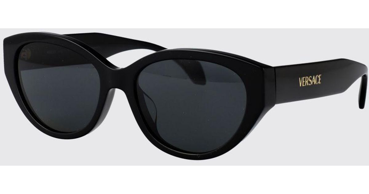 Versace Sunglasses in Black | Lyst UK