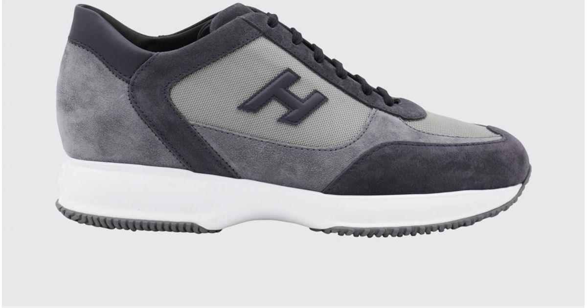 Hogan Shoes in White for Men | Lyst