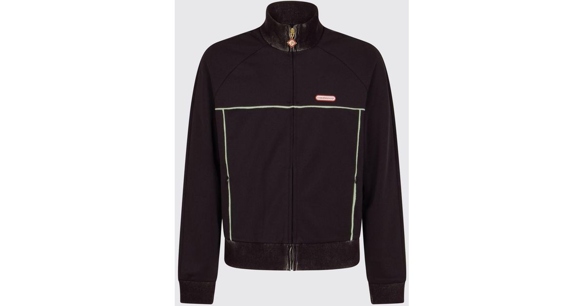 CASABLANCA Jacket in Black for Men | Lyst UK