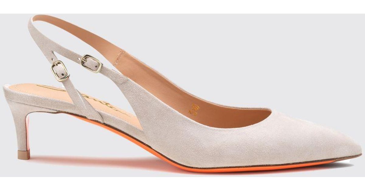 Santoni Pumps Damen in Pink | Lyst DE