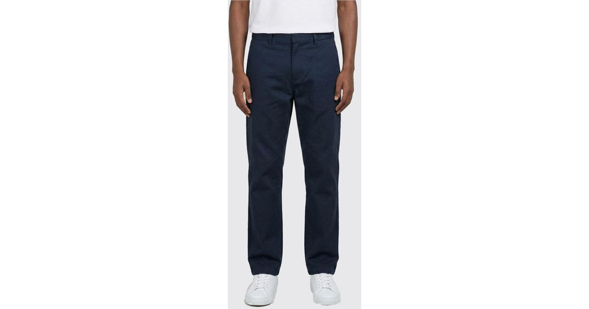 A.P.C. Pants in Blue for Men | Lyst