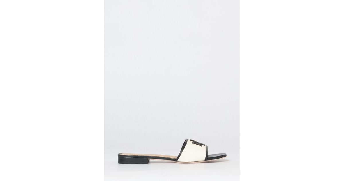 Ralph Lauren Shoes in White | Lyst UK