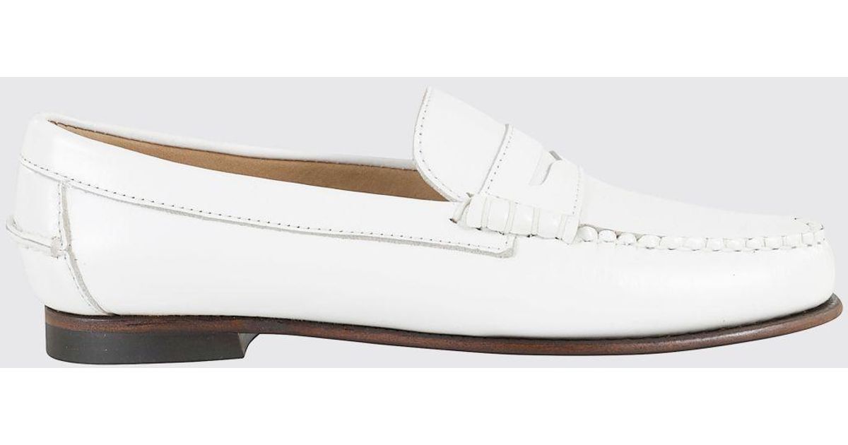 Sebago Loafers in White | Lyst
