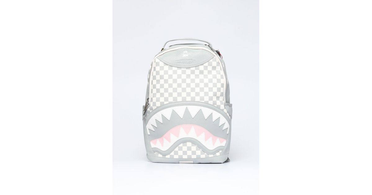Sprayground Rucksack in Gray for Men | Lyst