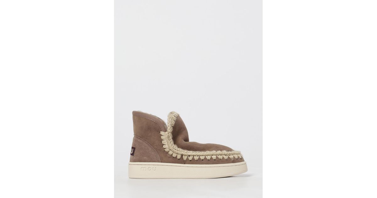 Mou Sneakers in Natural | Lyst UK