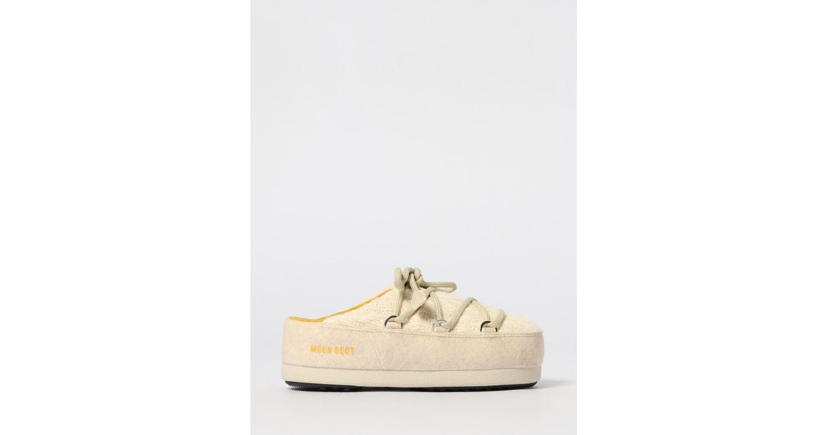 Moon Boot Boots in White | Lyst UK