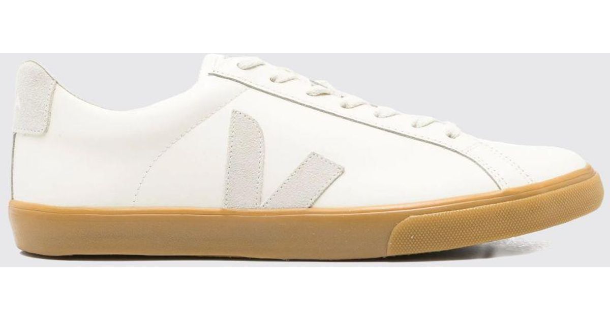 Veja Shoes in White for Men | Lyst UK