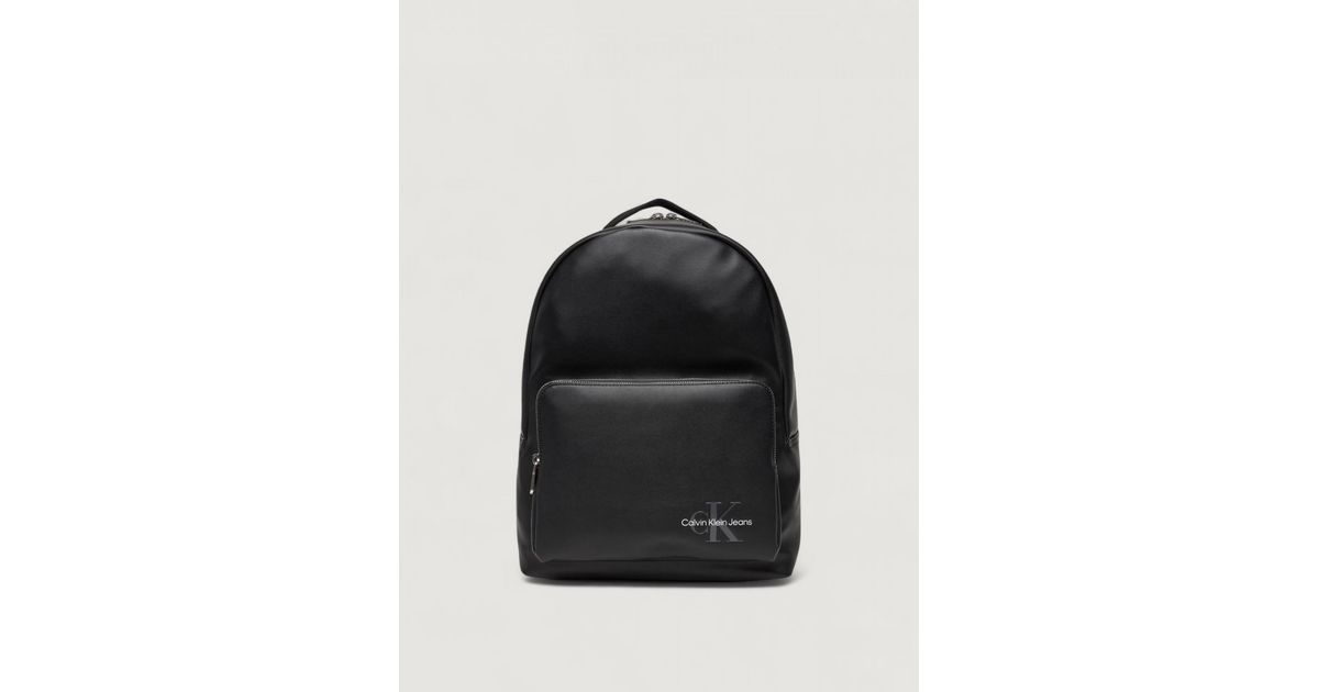 Calvin Klein Backpack in Black for Men | Lyst UK