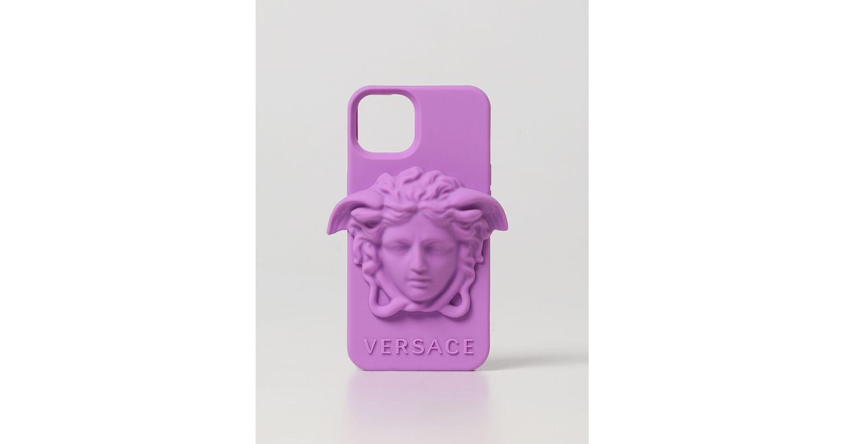 Versace Medusa Iphone 12/12 Pro Silicone Cover in Pink for Men | Lyst UK