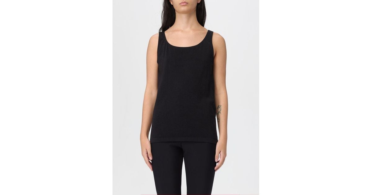 Wolford Top in Black | Lyst UK