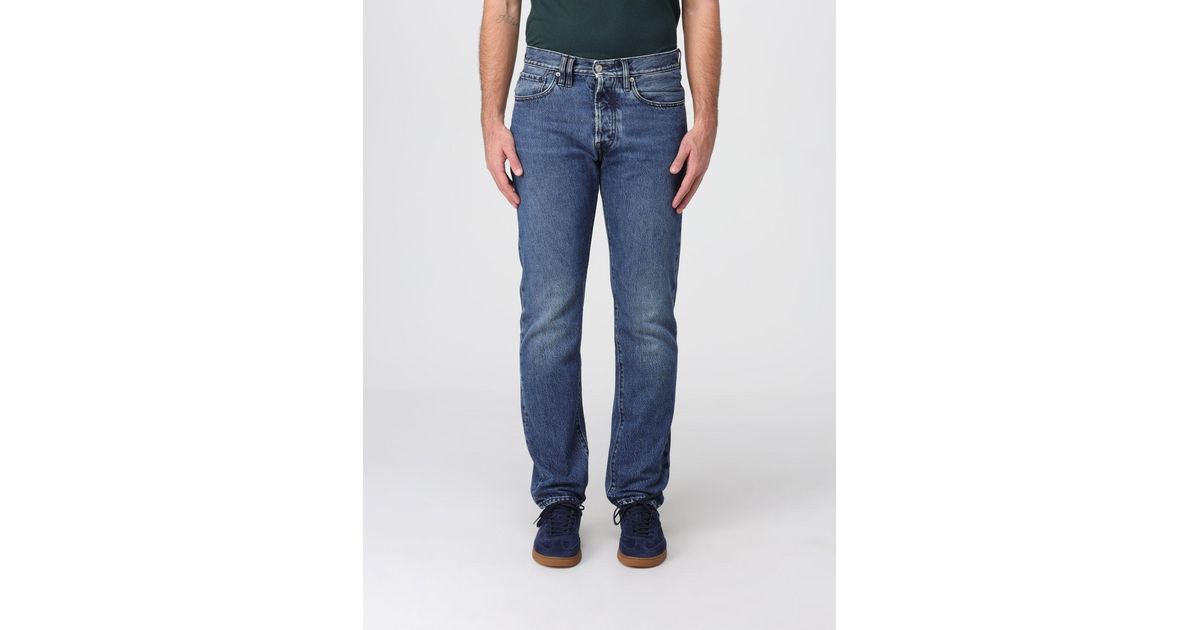 CYCLE Pants in Blue for Men | Lyst UK