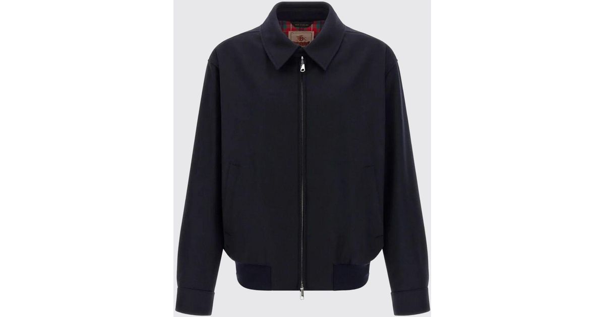 Baracuta Jacket in Blue for Men | Lyst