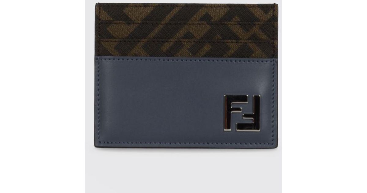 Fendi Wallet in White for Men | Lyst UK