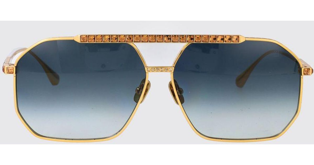 Anna Karin Karlsson Sunglasses in Blue | Lyst UK