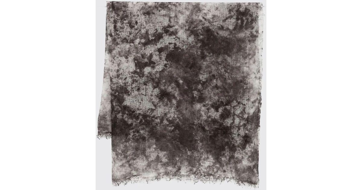 Avant Toi Scarf in Grey | Lyst UK
