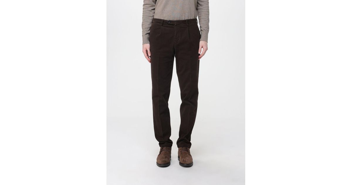 Briglia 1949 Pants in Black for Men | Lyst UK