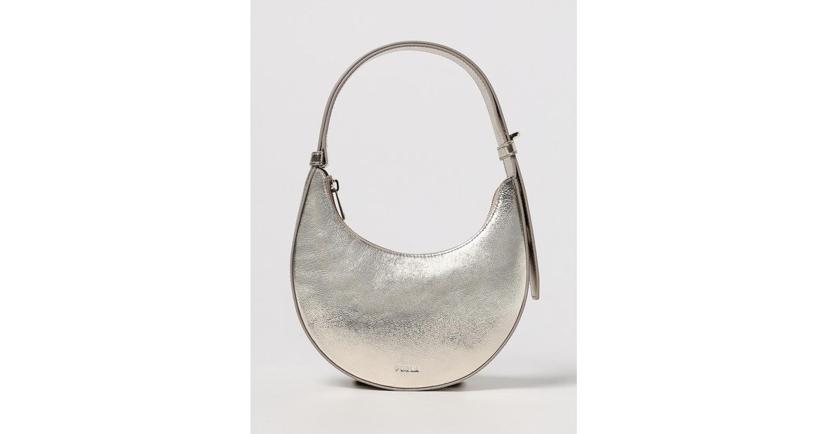 Furla Handbag in Grey | Lyst UK